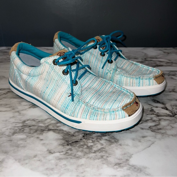 Hooey | Shoes | Hooey By Twisted X Blue Shoes | Poshmark